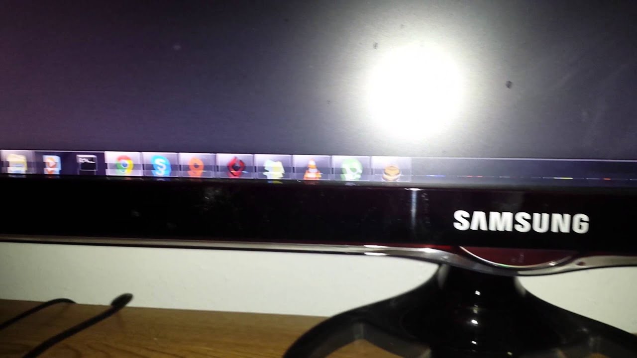 Strange screen flickering - YouTube