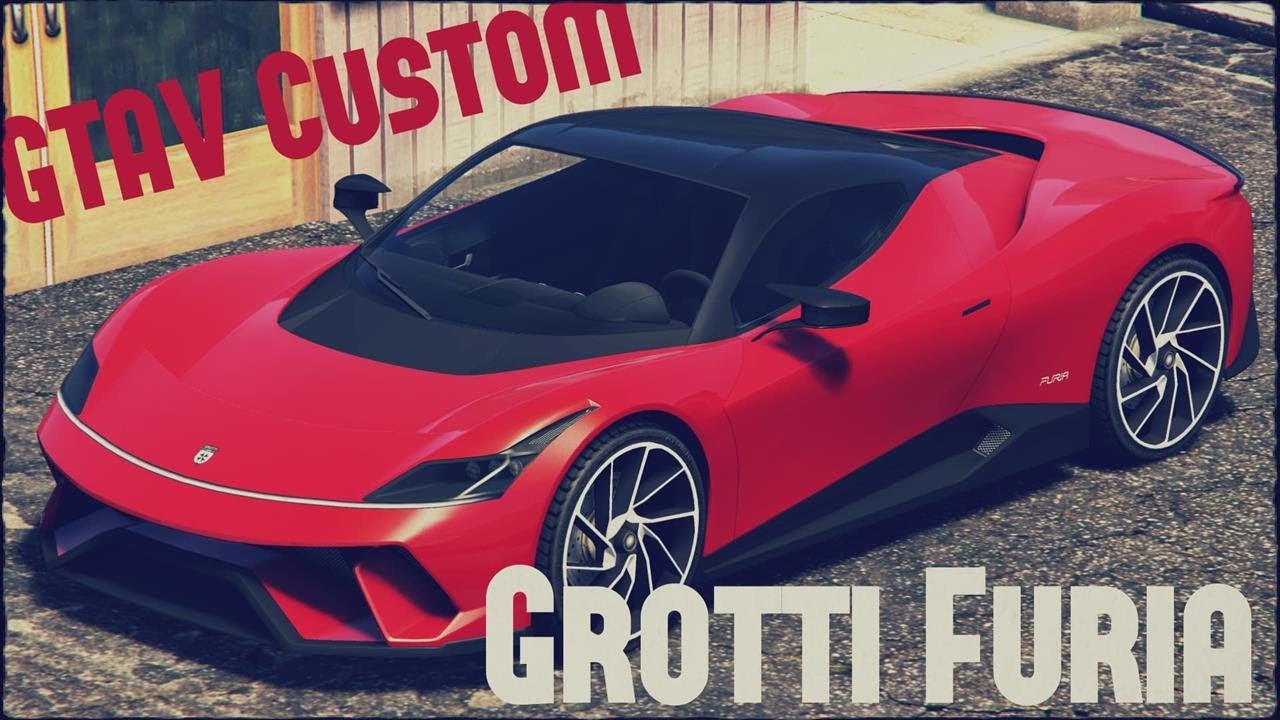 GTA V Custom : Grotti Furia - YouTube