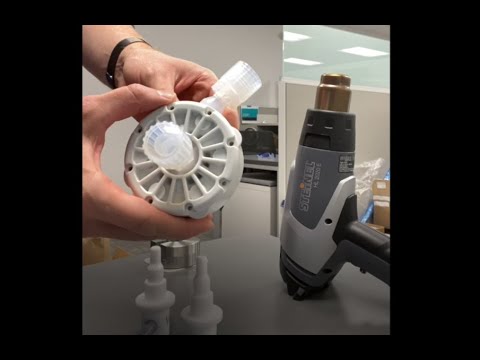 Flare PFA Pump - YouTube