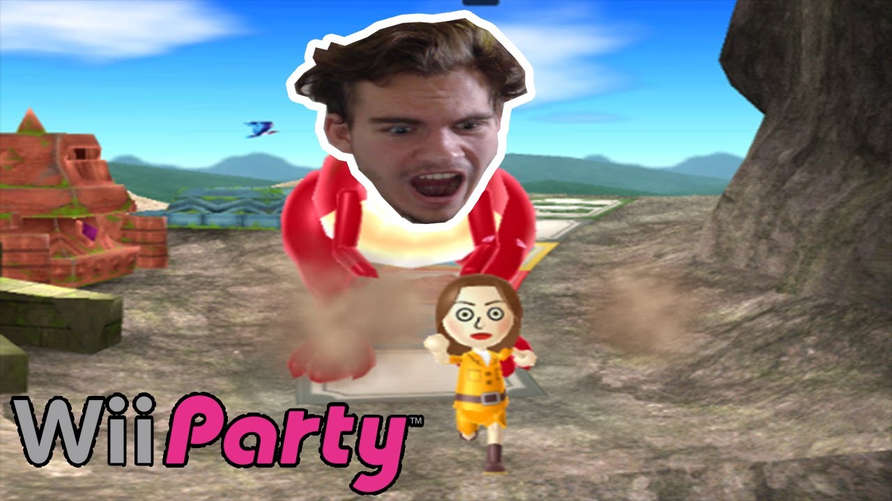 THIS GAME HAS ME SCREAMING!! [Wii Party] - YouTube