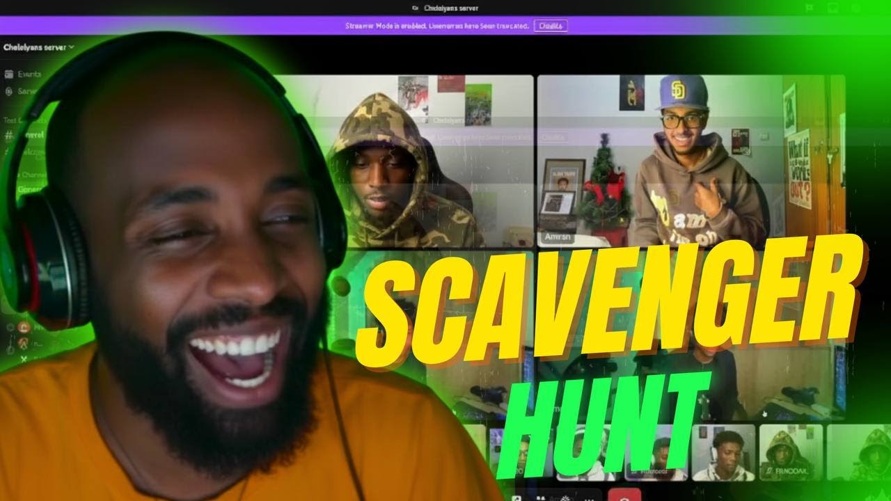 ጨለል’s STREAMER COMMUNITY SCAVENGER HUNT!!!አሸናፊ 1 ሺህ ብር ወሰደ 🤑💰😱 - YouTube
