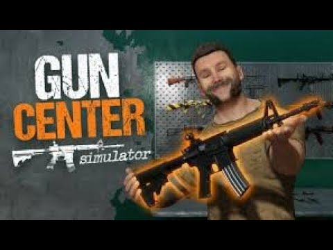 GUN CENTER SIMULATOR DEMO PT.1 - YouTube