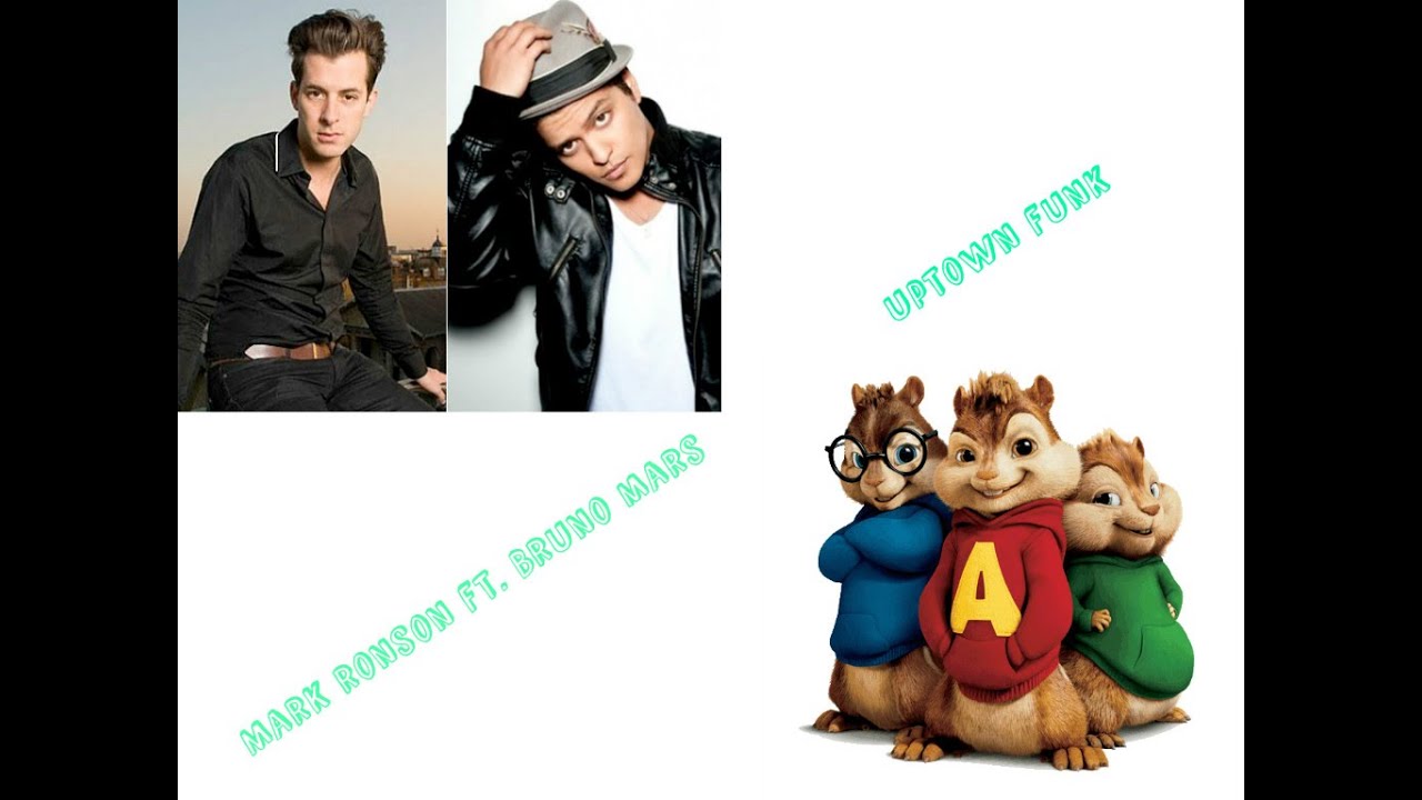 Mark Ronson ft. Bruno Mars - Uptown Funk - Chipmunk Version - YouTube