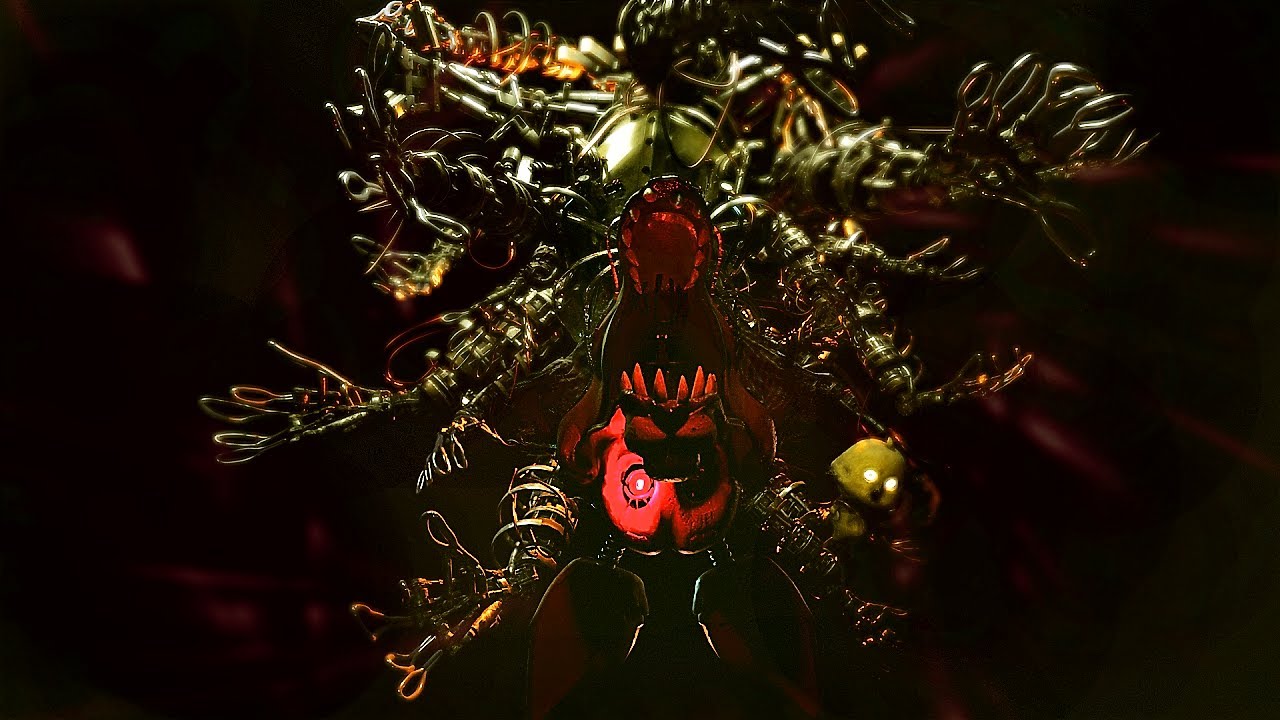 THE MANGLE IS COMPLETE, LET'S END THIS! | FNAF JR'S Nights 5 & 6 ...