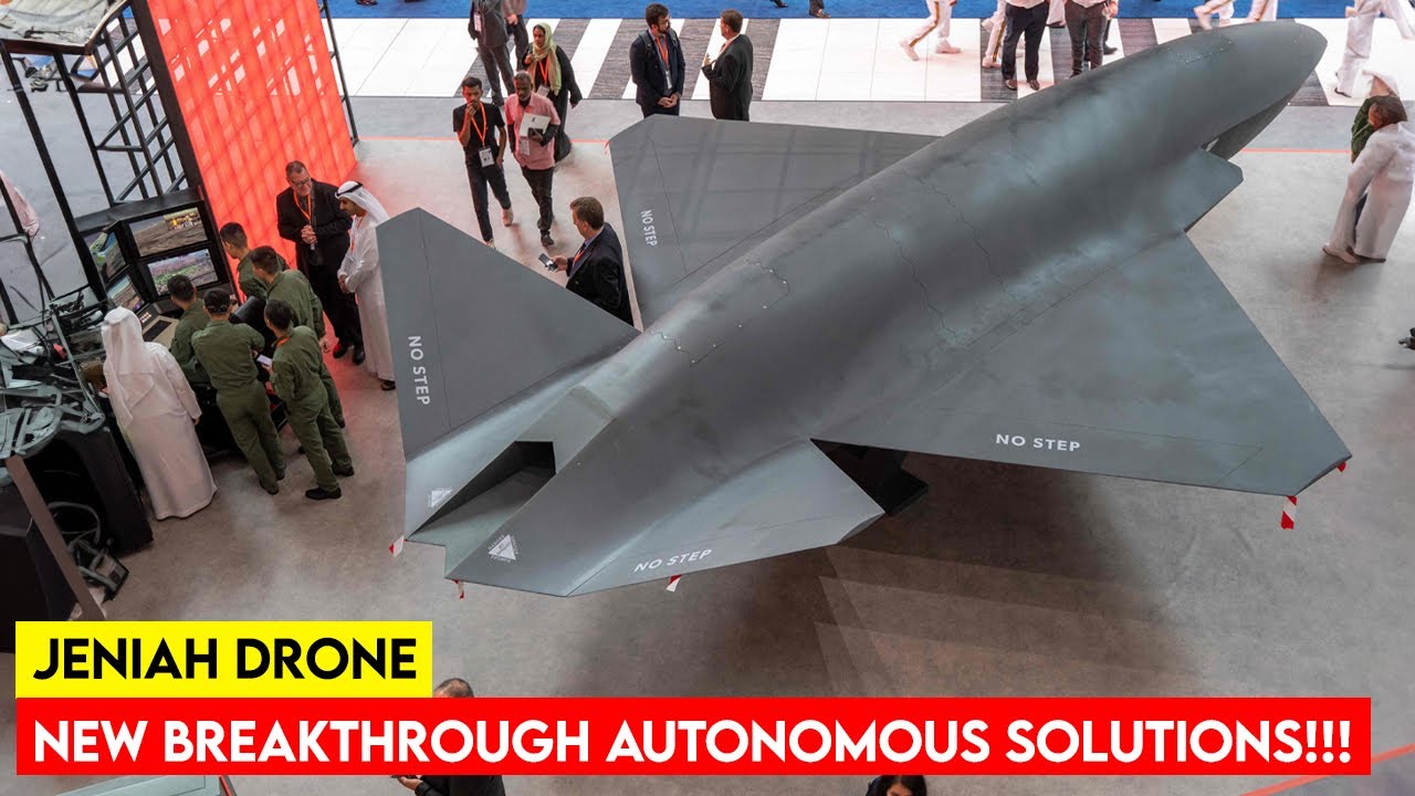 Jeniah Drone: New breakthrough autonomous solutions!!! - YouTube