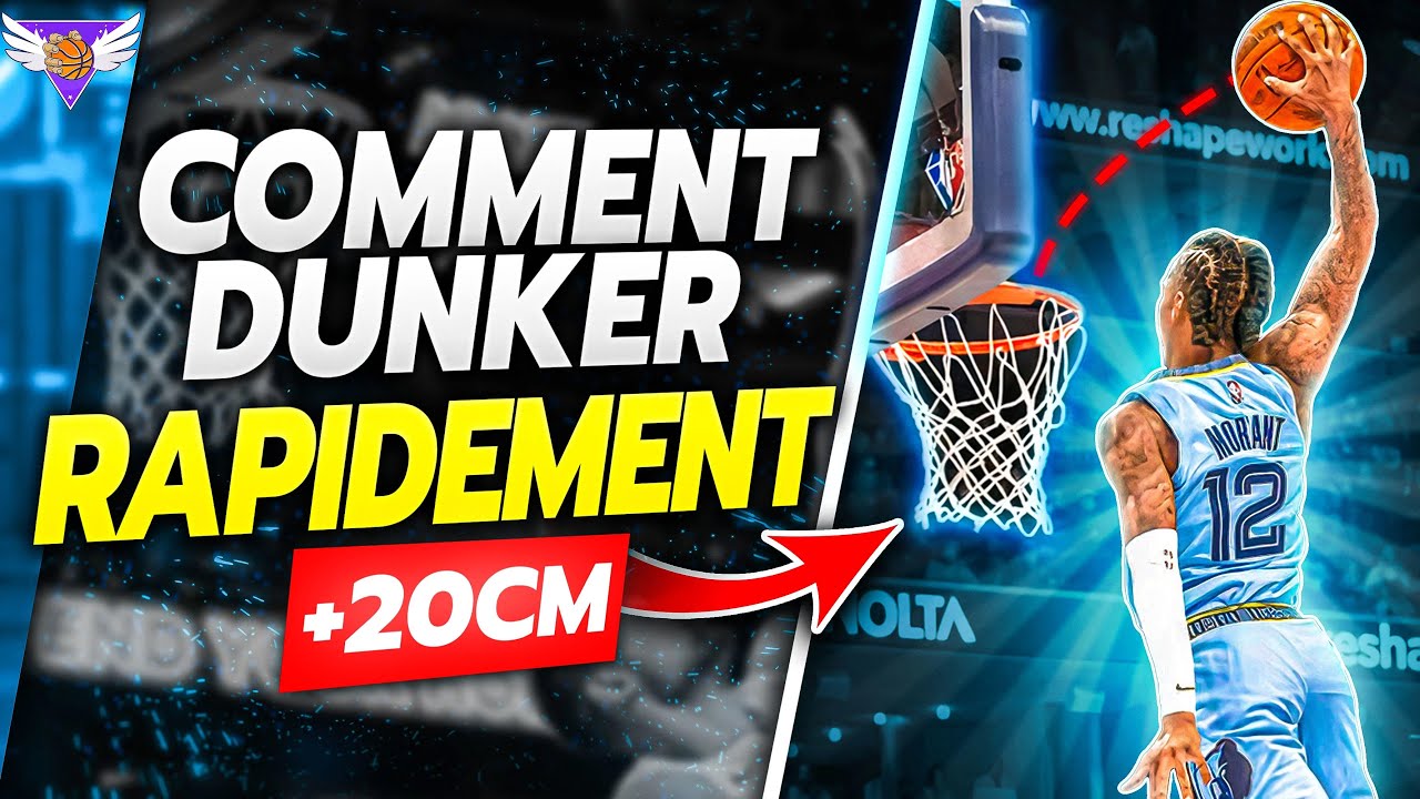 COMMENT Mettre sont premier DUNK AU BASKET ! - YouTube
