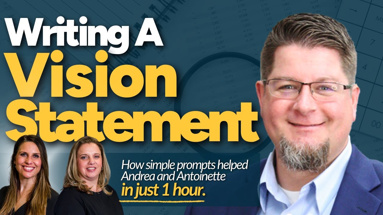 How To Write a Vision Statement | Real Case Study with a Physical ...