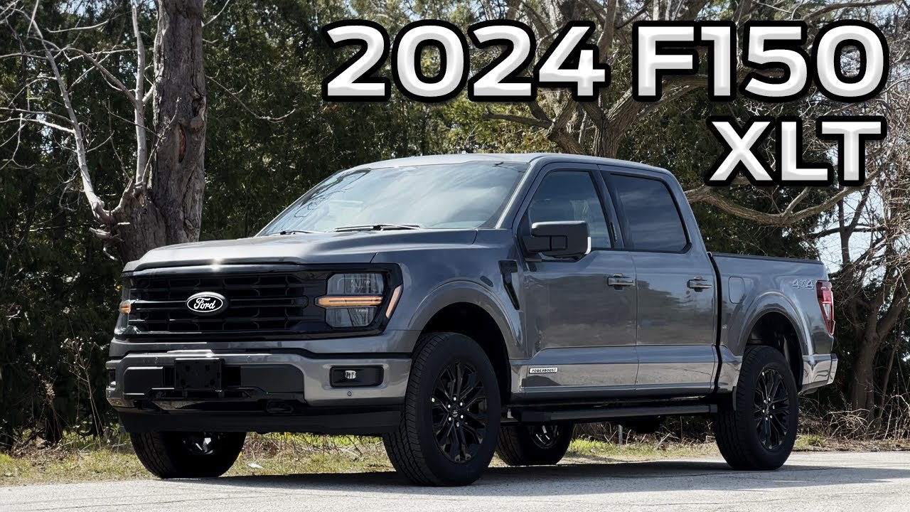 The 2024 Ford F150 XLT is Feature Packed! - YouTube