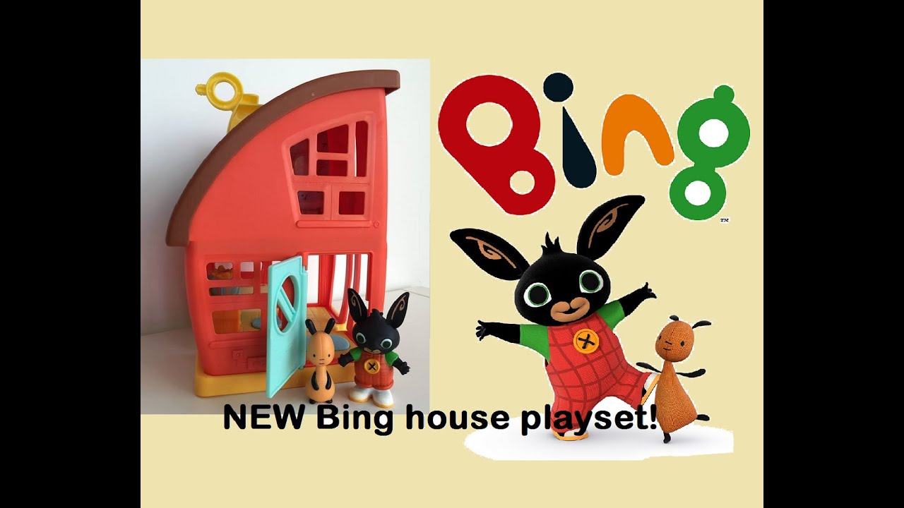 BING BUNNY HOUSE - YouTube