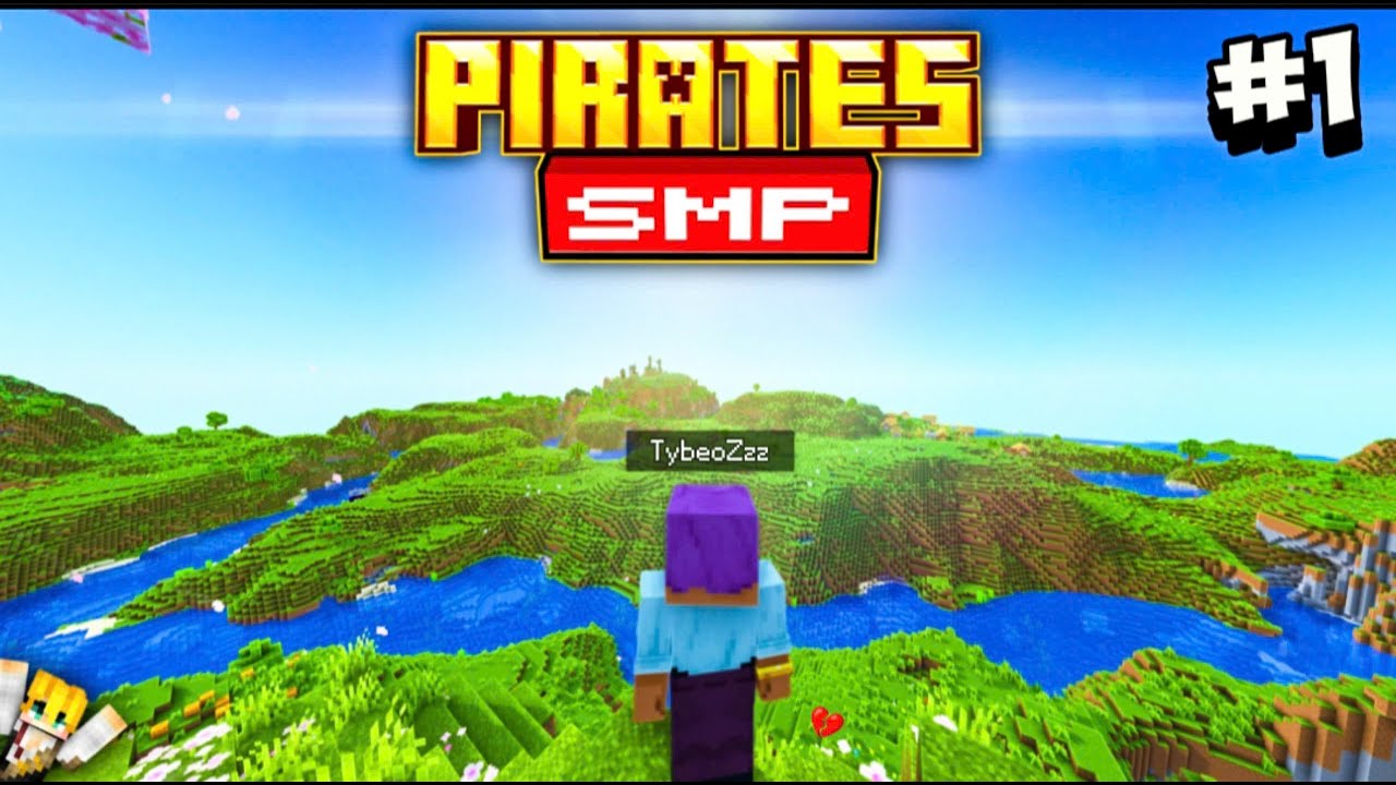 MINECRAFT PIRATES SMP | TẬP 1 | MỘT SỰ KHỞI ĐẦU MỚI WORD 2 MÌNH SINH ...