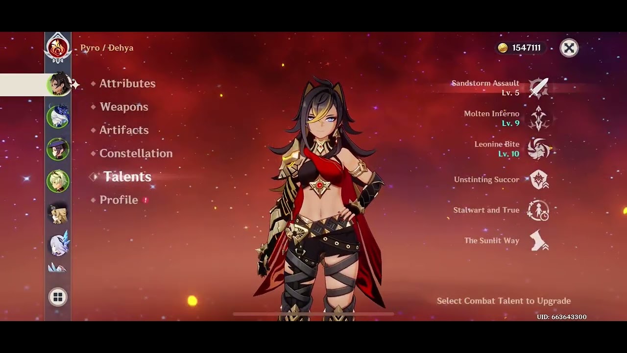 Dehya Build for Showcase - YouTube