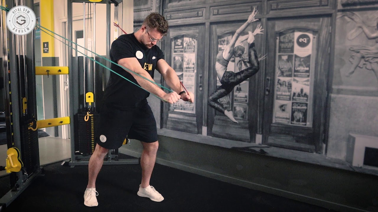 Chest - Band Costal Pec Fly - YouTube