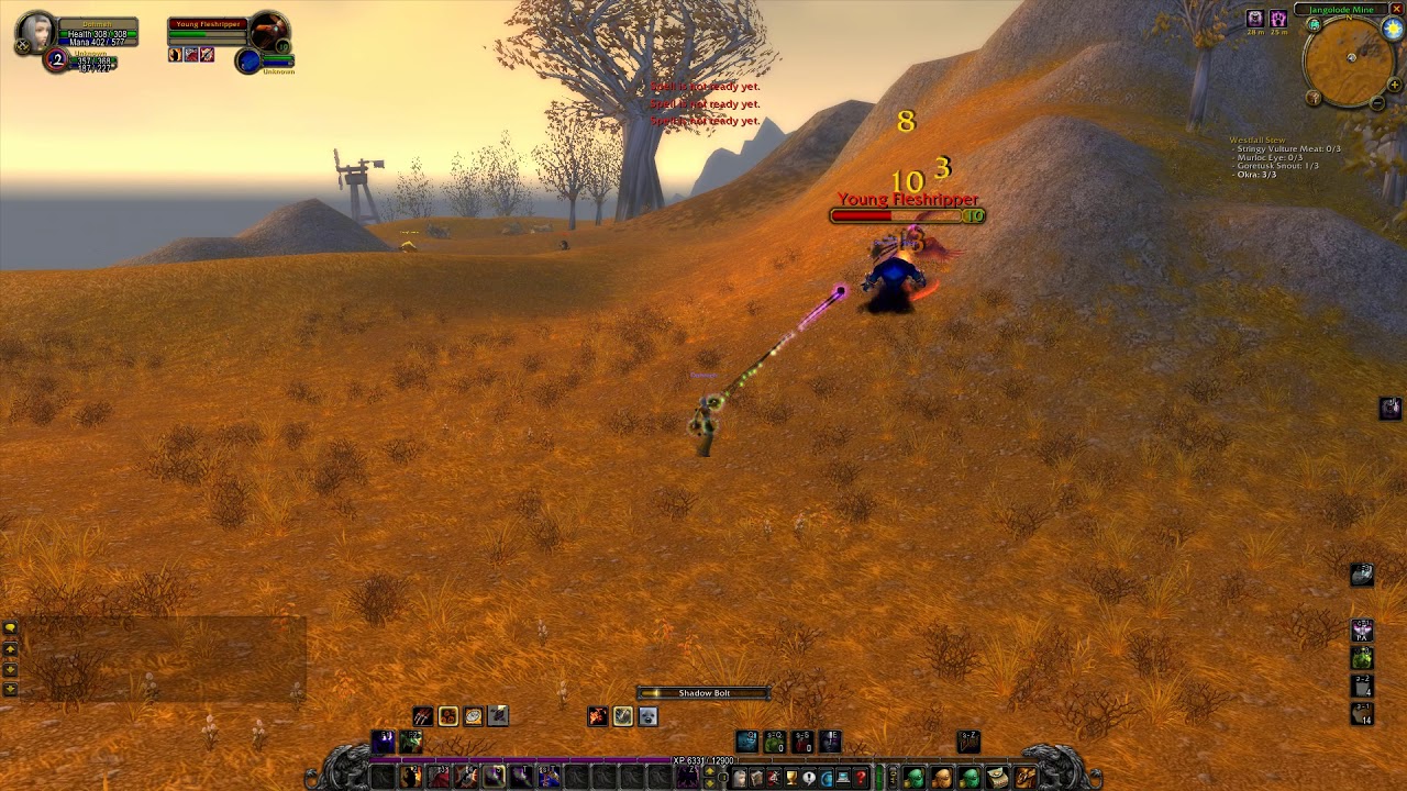 Westfall Stew 2/2 WoW Classic Quest - YouTube