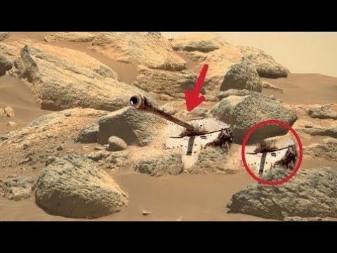 Mars Space Video -Mars Perseverance Sol-3341 Video 1 Footage NASA Newly ...