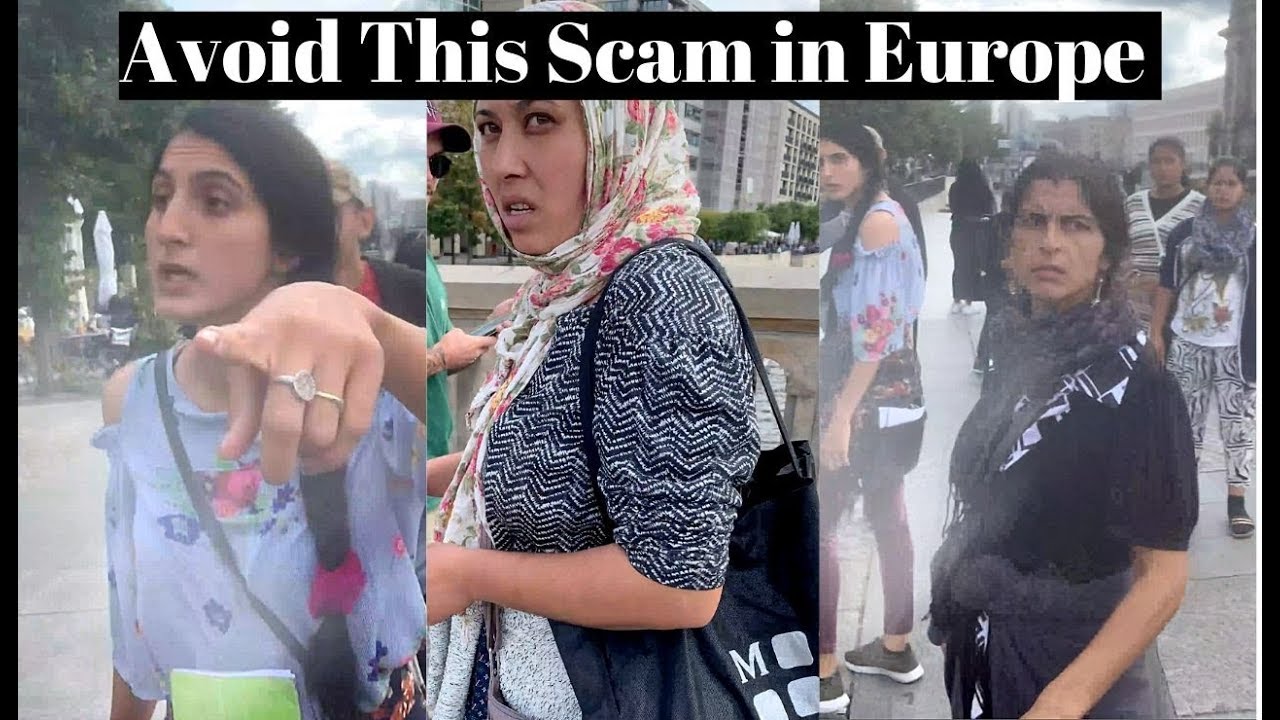 Attacked by Gypsy Scammers for exposing them Saving tourists. Avoid ...