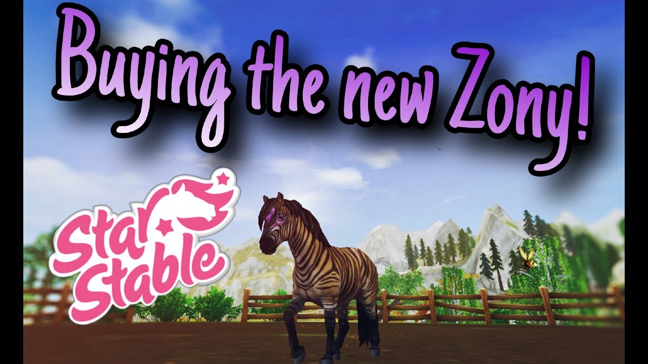 Buying the new Zony!|| Star Stable Online - YouTube
