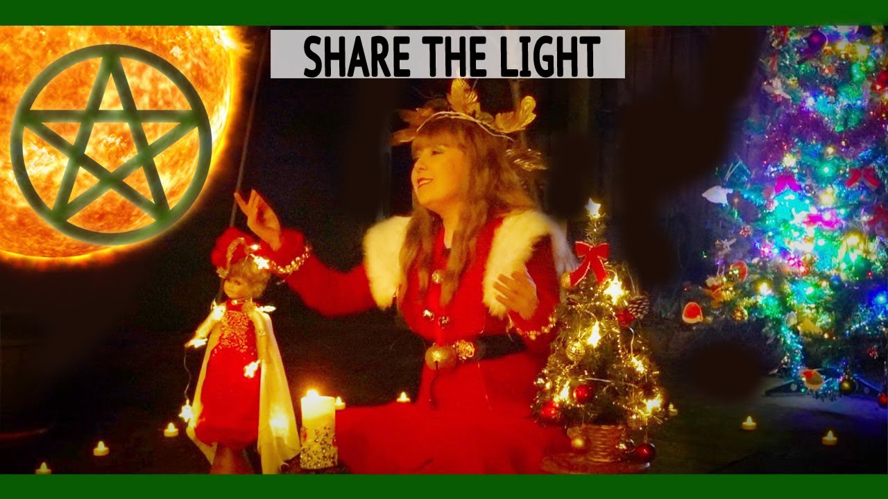 Share the Light (The First Noel) | | Pagan Yule Christmas Song - Winter ...
