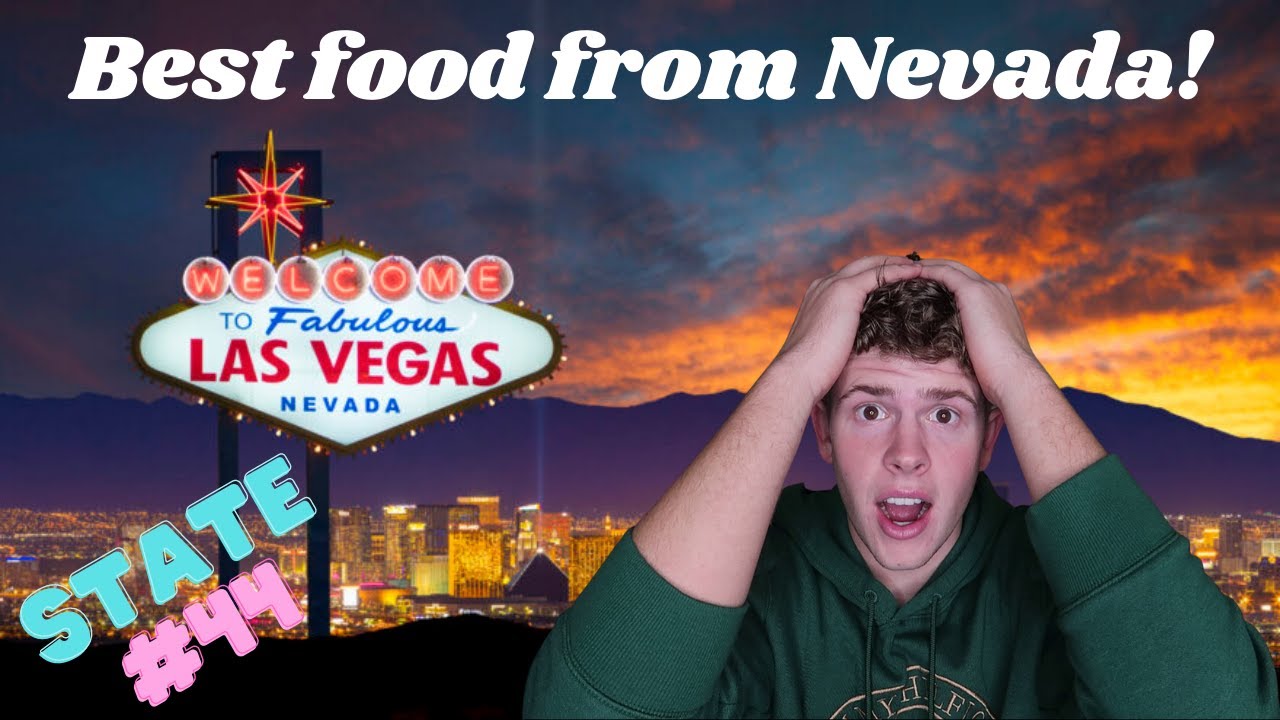 I ate the most iconic food from Nevada! (State #44) - YouTube