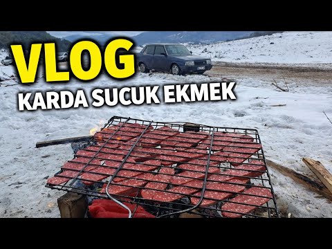 KARDA SUCUK EKMEK - VLOG 2