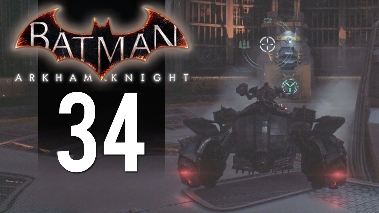 Batman Arkham Knight - Let's Play Part 34 - Drill Down (PS4 Gameplay ...