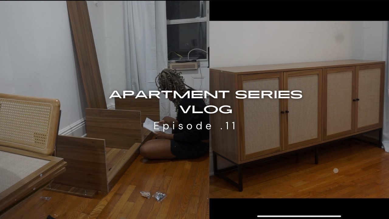 Bedstuy Apartment Series Episode 011: TV Stand| Liyah Michelle - YouTube
