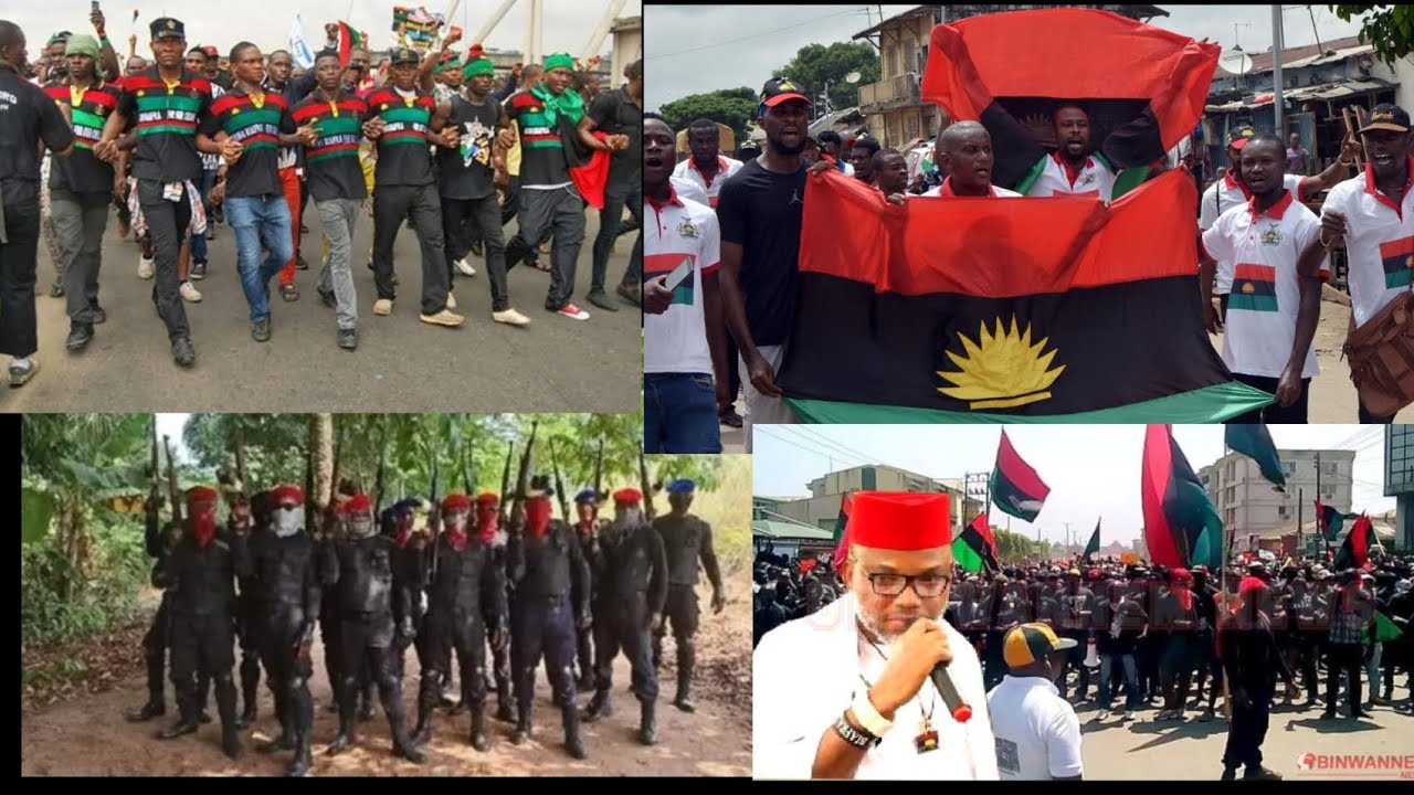 IMO STATE ARMY AND IPOB MEMBERS IN CONFLICT AS THE ATTACK EACH OTHER ...