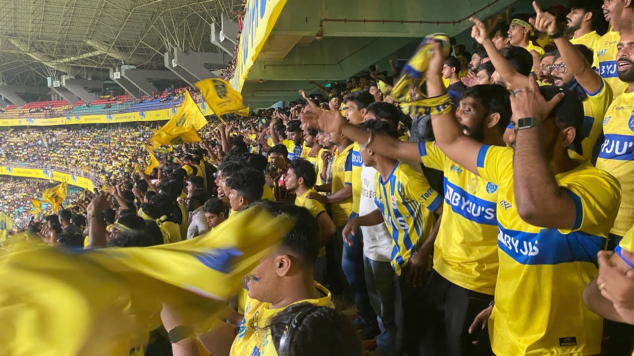 Kerala Blasters FC vs Bengaluru FC | Match highlights | Manjappada ...