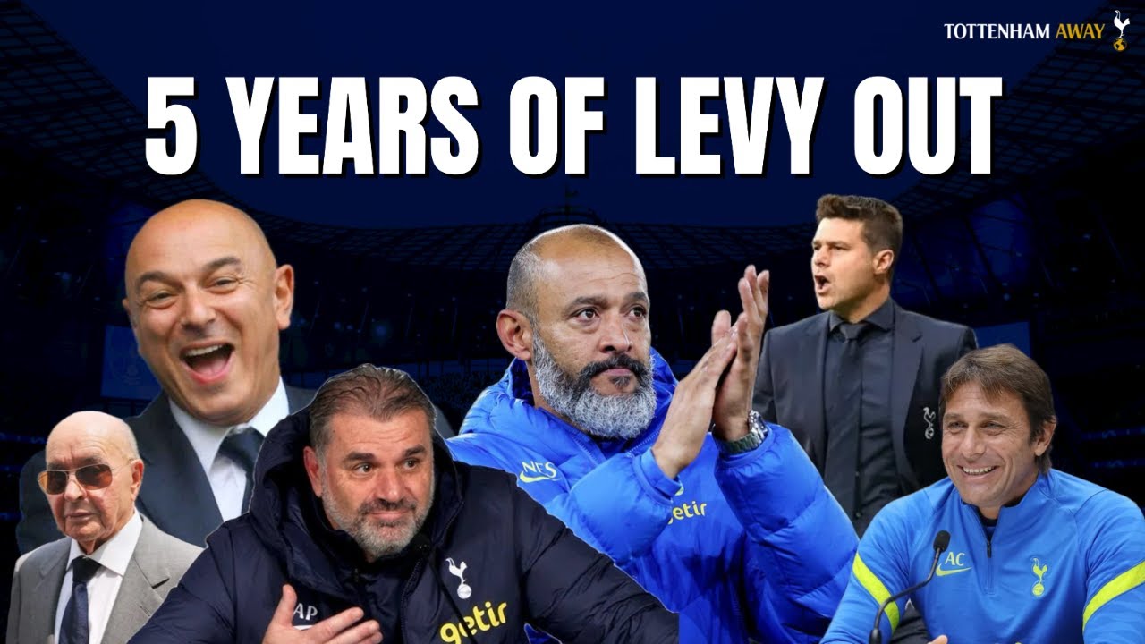 🎙 5 YEARS OF LEVY OUT | Episode 208 | #Spurs #Tottenham #COYS # ...