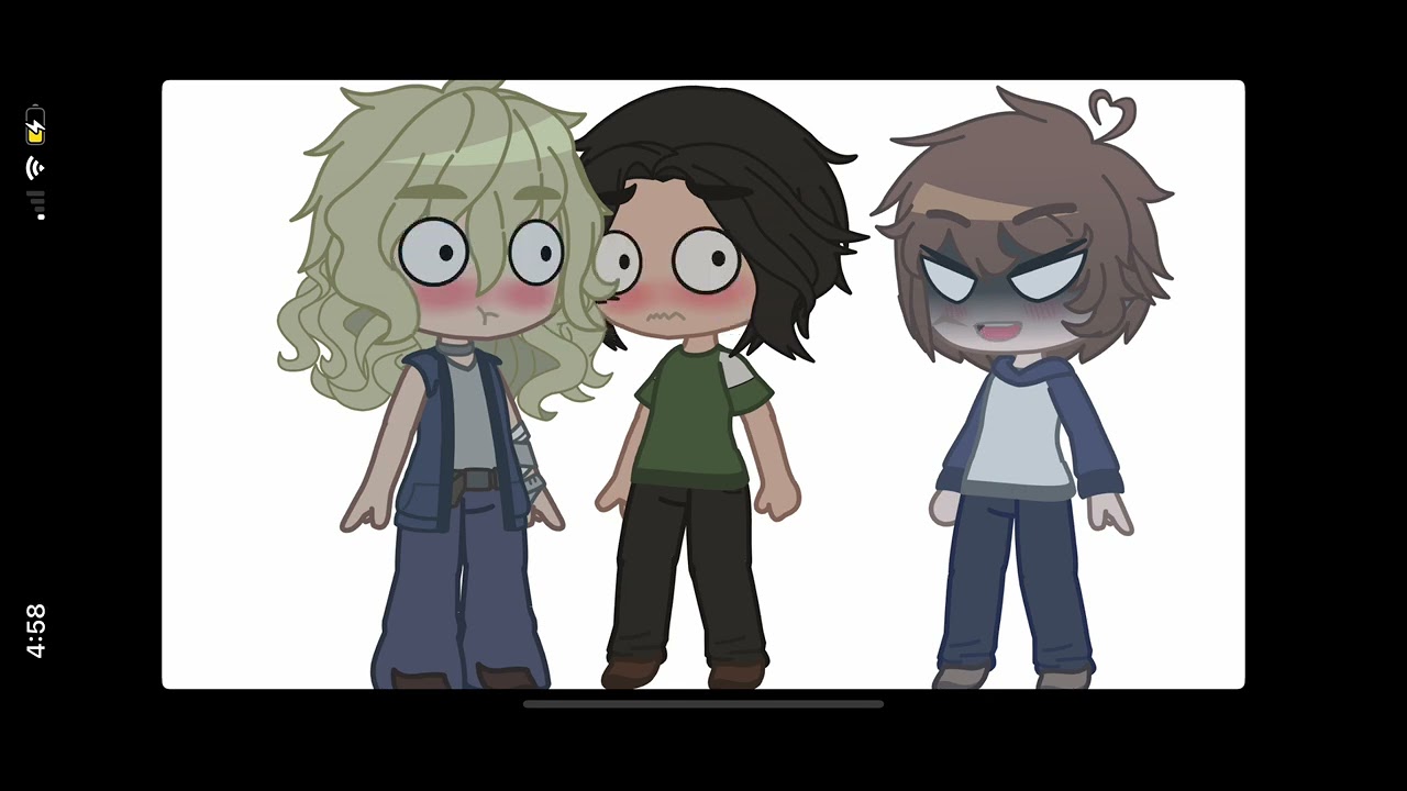 The black phone| brance| edit| gacha club| - YouTube