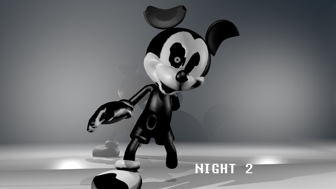 STILL STANDING AND DOING NOTHING | FNATI 2: Original Revamp (Night 2 ...