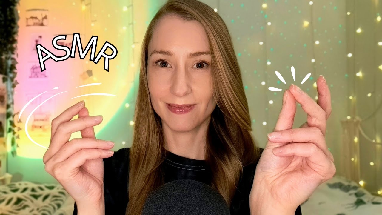 ASMR | Fluttering You to Sleep 🥱😴| Finger Flutters & Hand Sounds 👐 ...