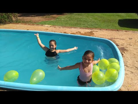 Desafio da piscina!