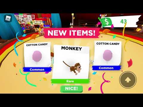 NEW Adopt Me Monkeys! - YouTube