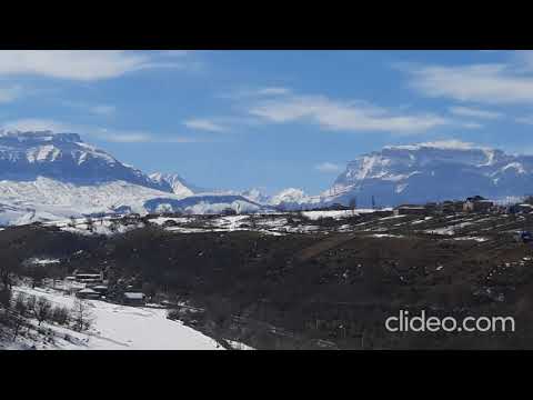 Lezgin village Urva in northern Azerbaijan II.2023