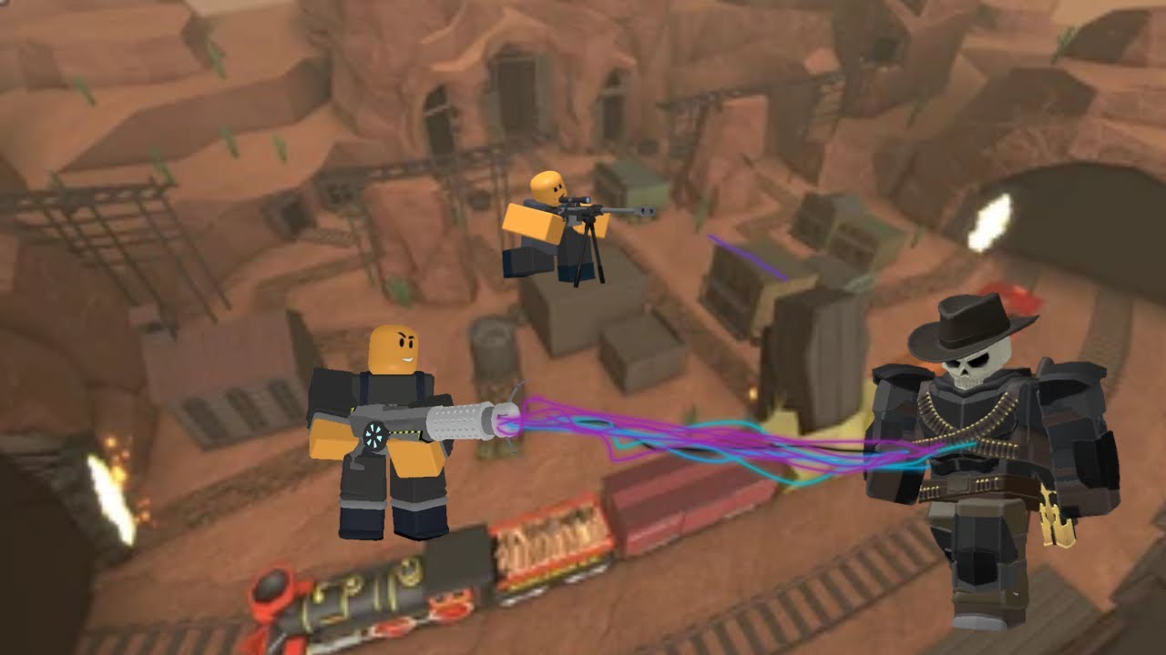 A Typical Day in the Badlands [Roblox Tower Defense Simulator] - YouTube