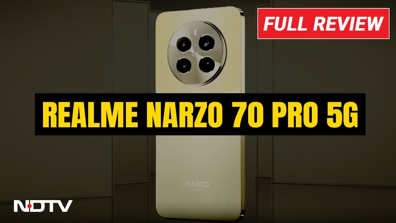 Realme Narzo 70 Pro Review | Realme Narzo 70 Pro Review, The Best Pick ...