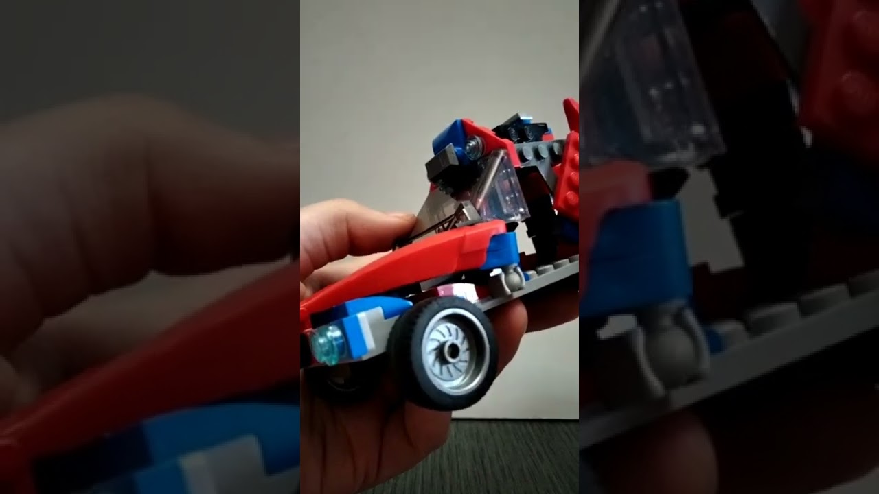 MY LEGO MOC: Spider-Man's Spider-Car (part 3) - YouTube