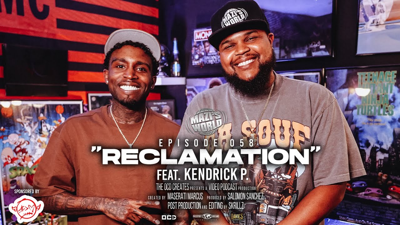 Kendrick P discusses growing up in Memphis, his style of music, being ...