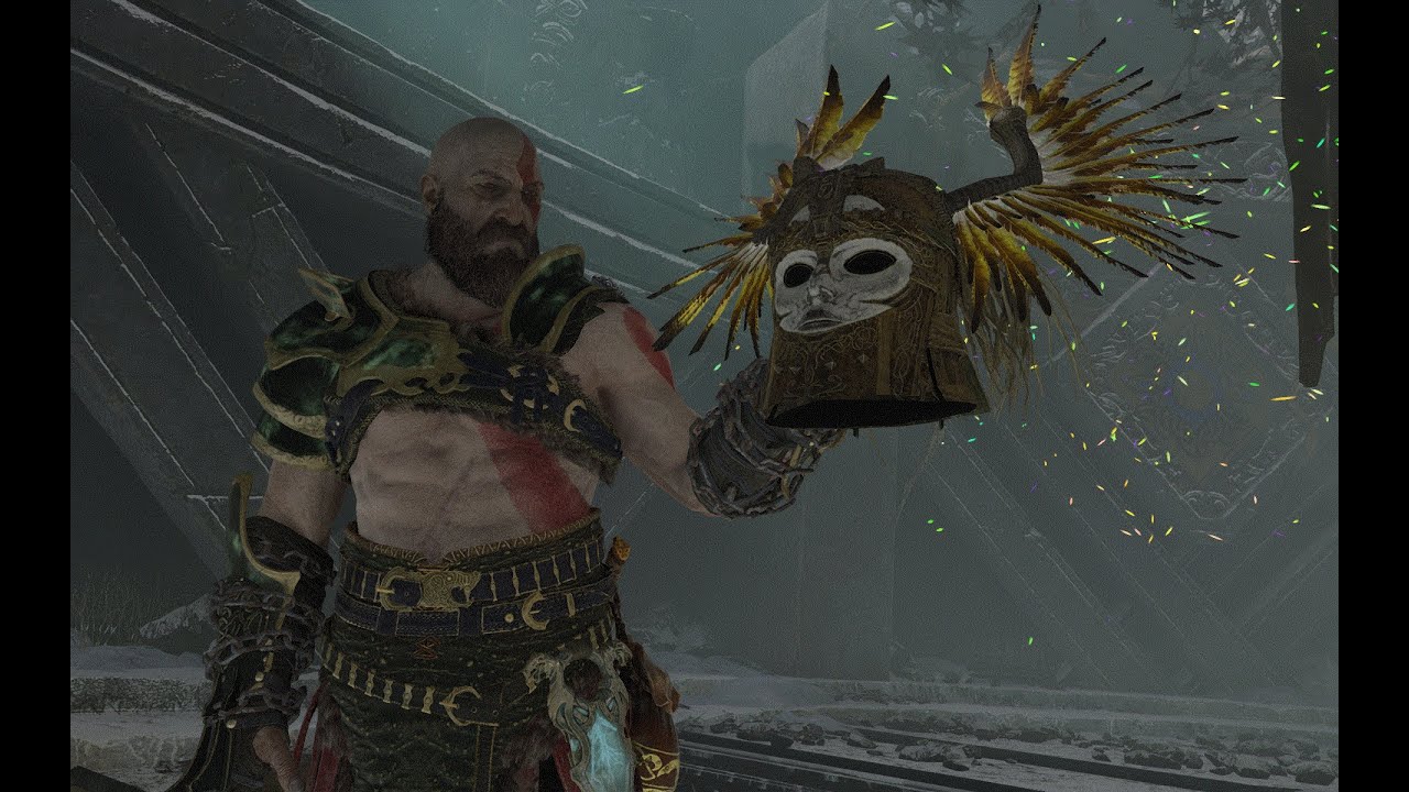 God of War - Olrun Boss Fight - YouTube