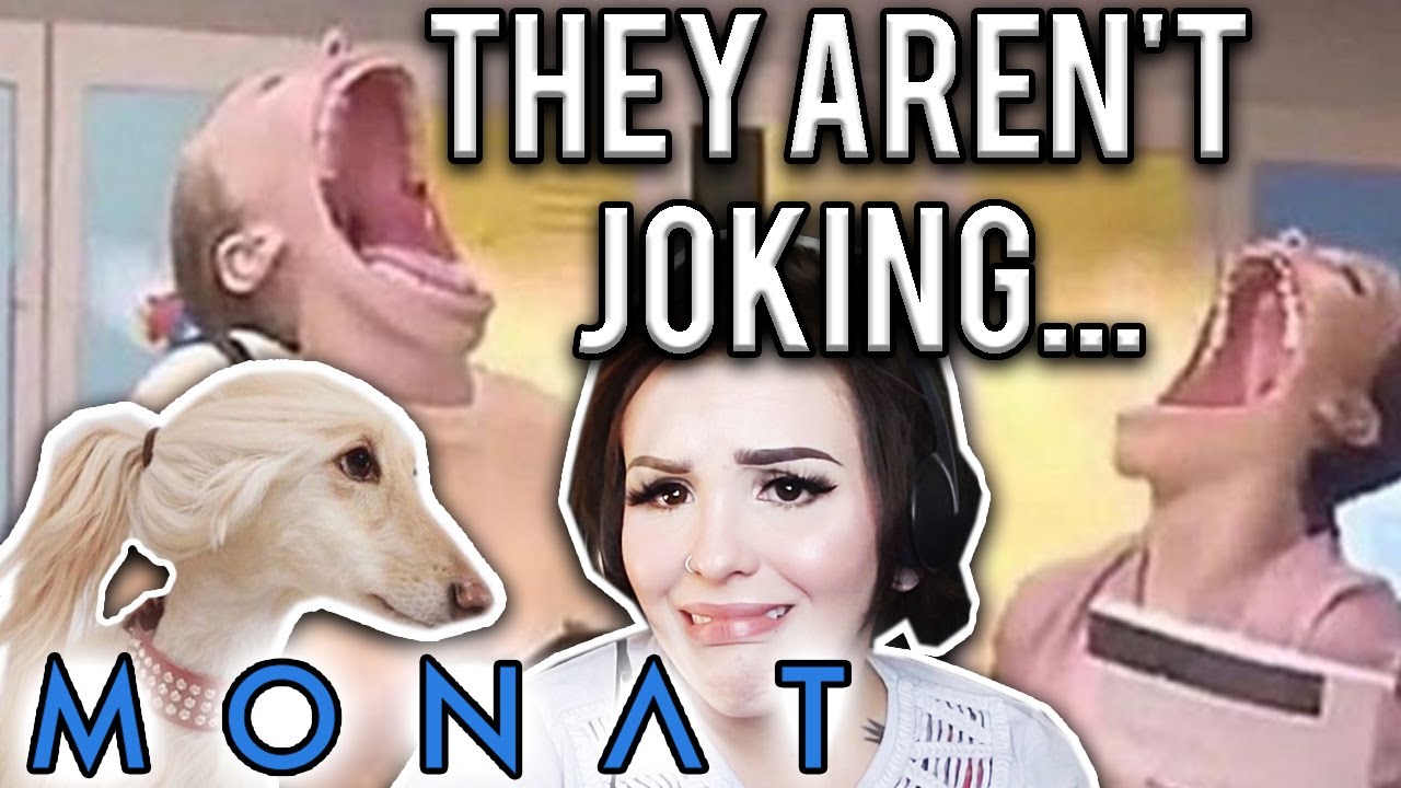 This MONAT Instagram is NOT a joke... - YouTube