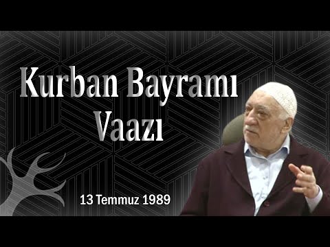 Kurtuluşa Vesile Olan Sürprizler | Kurban Bayramı Vaazı 1989