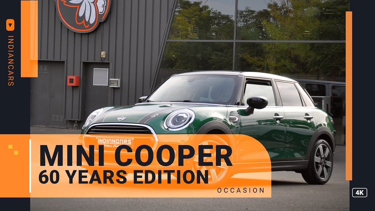 Mini Cooper 60 Years Edition - INDIANCARS - YouTube