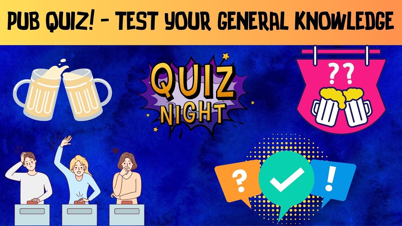 PUB QUIZ! | Test Your General Knowledge - YouTube