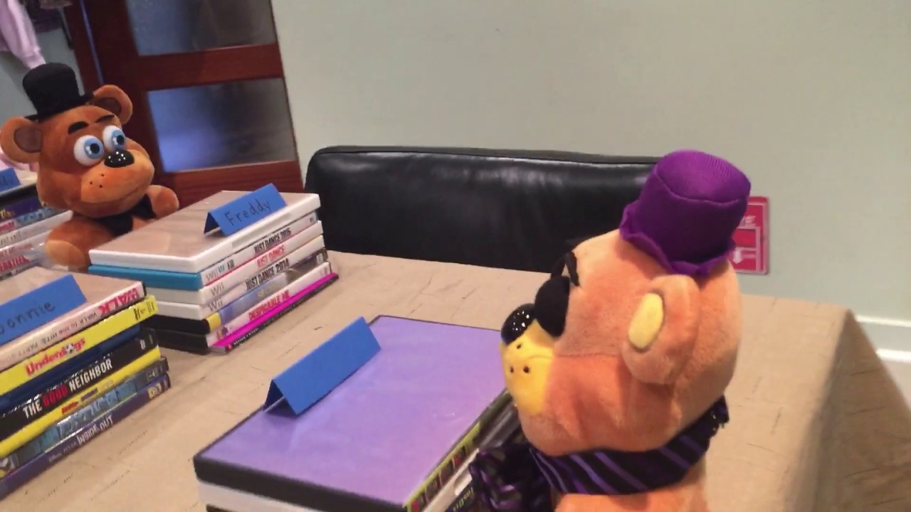 FNAF Plush High School Episode 9:"The New Student" - YouTube