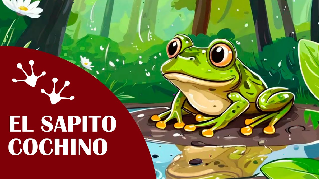 Tito El Sapito Cochino - Cuentos Infantiles Cortos - YouTube