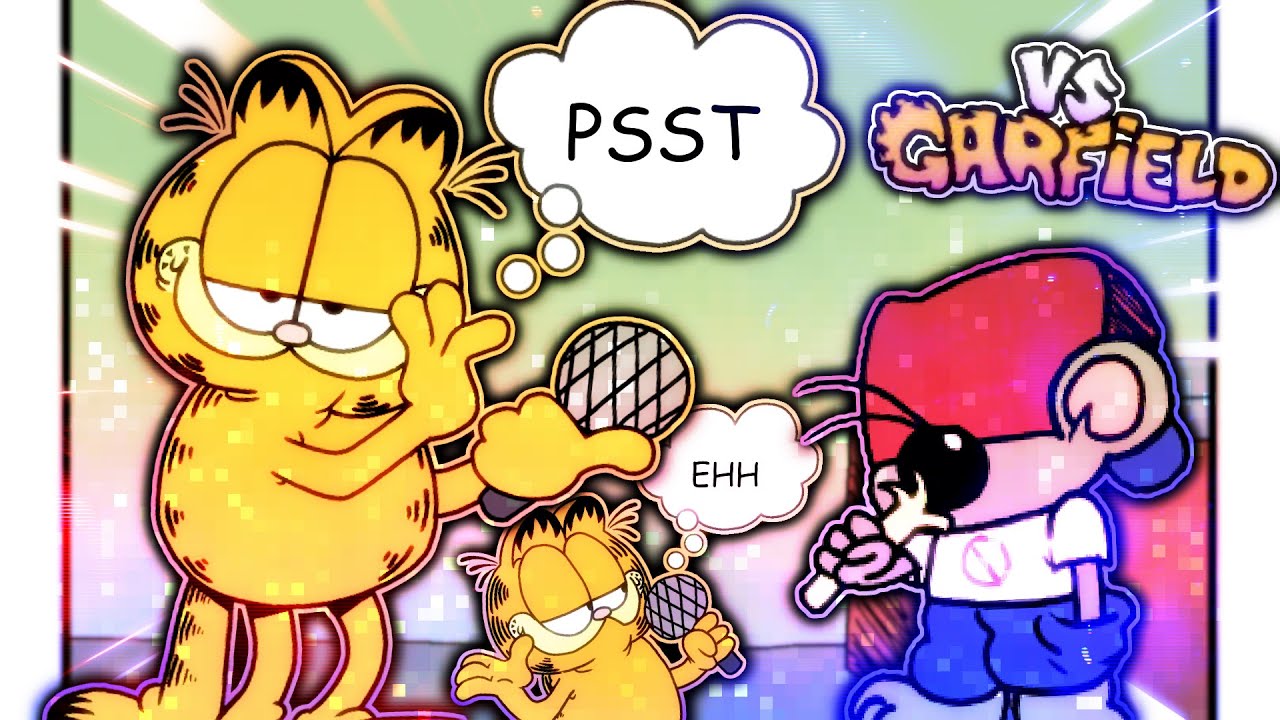 Glutton FNF VS Garfield ...
