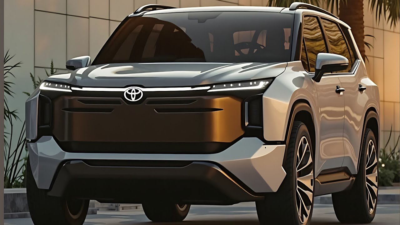 "2025 Toyota LandCruiser LC 300 – Ultimate Off-Road SUV Review!" - YouTube