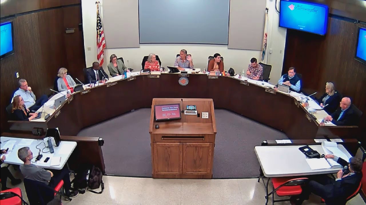 October 21, 2019 - Committee of the Whole City Council Meeting - YouTube