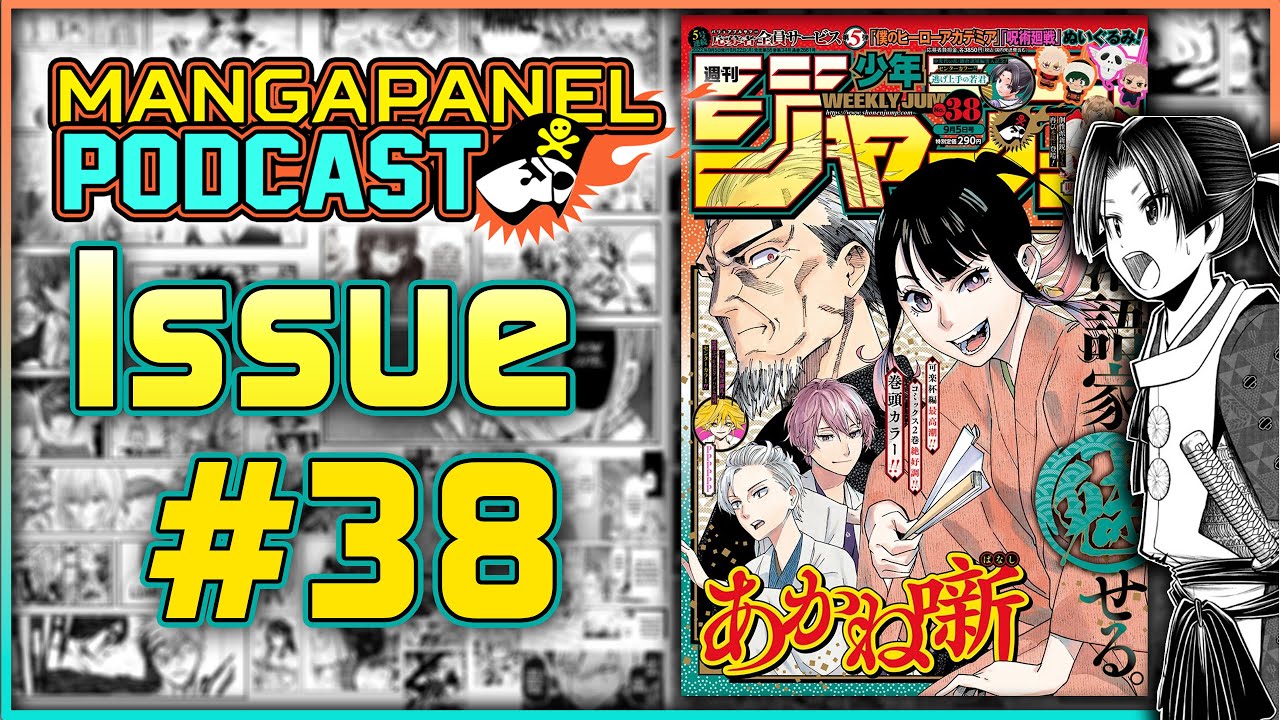 Weekly Shonen Jump Issue #38 | Manga Panel Podcast Episode 12 - YouTube
