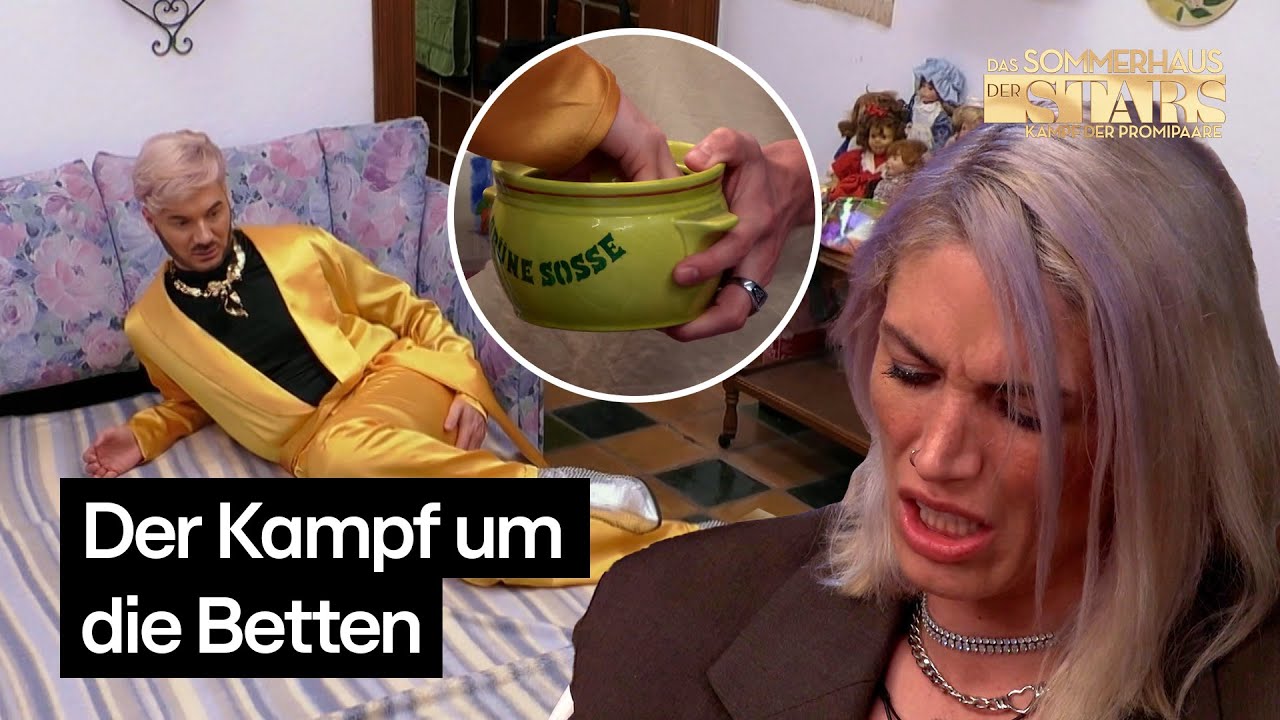 Wie man sich bettet, so liegt man 💤 | Das Sommerhaus der Stars - YouTube